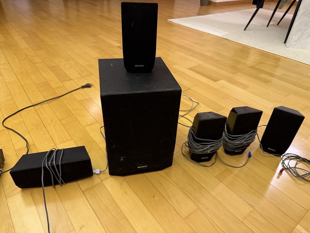 Sony Heimkino System, Surround Sound System (Gebraucht) in Rüschlikon ...