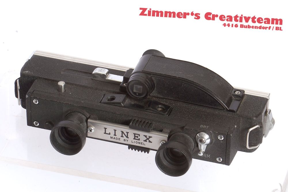 Lionel Linex Vintage Stereo Camera (Gebraucht) in Bubendorf für CHF 99. ...