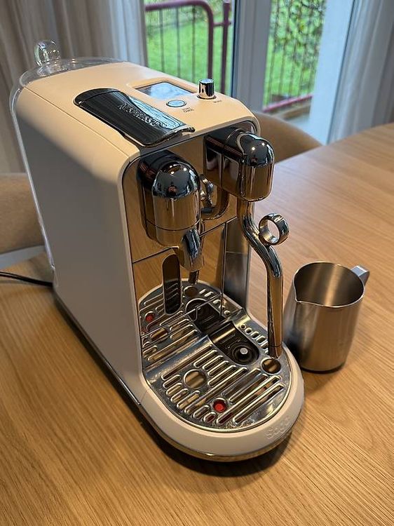 Sage Nespresso Creatista Plus - White (Modell BNE800) (Gebraucht) in ...