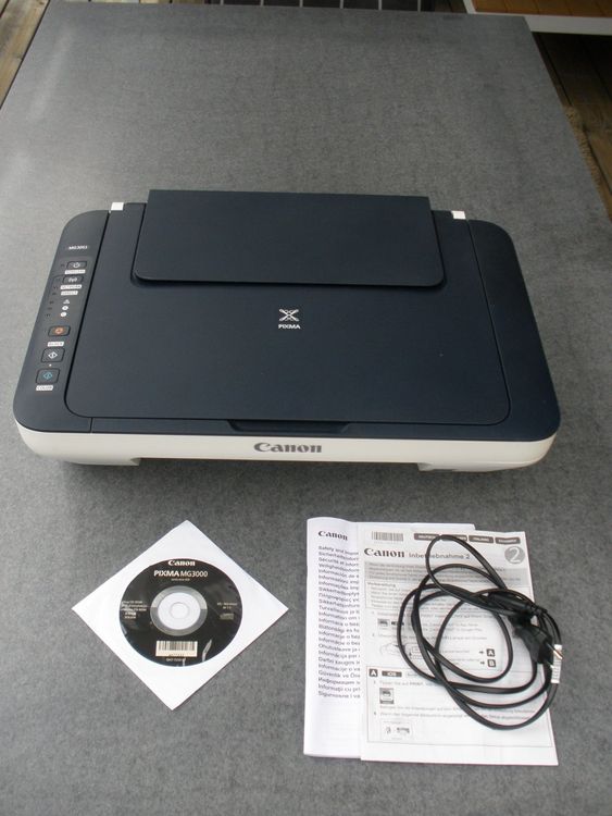 Canon PIXMA MG3053 A4 Farbtintenstrahl-Multifunktionsdrucker | Kaufen ...