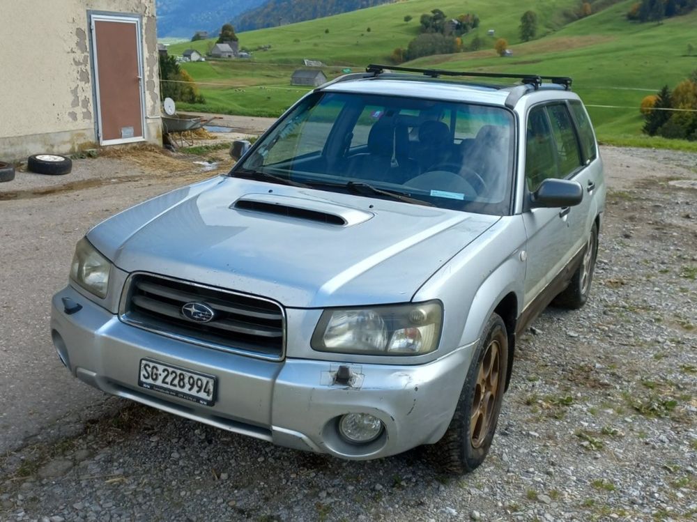 Subaru Forester 2.0XT (Gebraucht) in Krummenau für CHF 1000 – nur ...