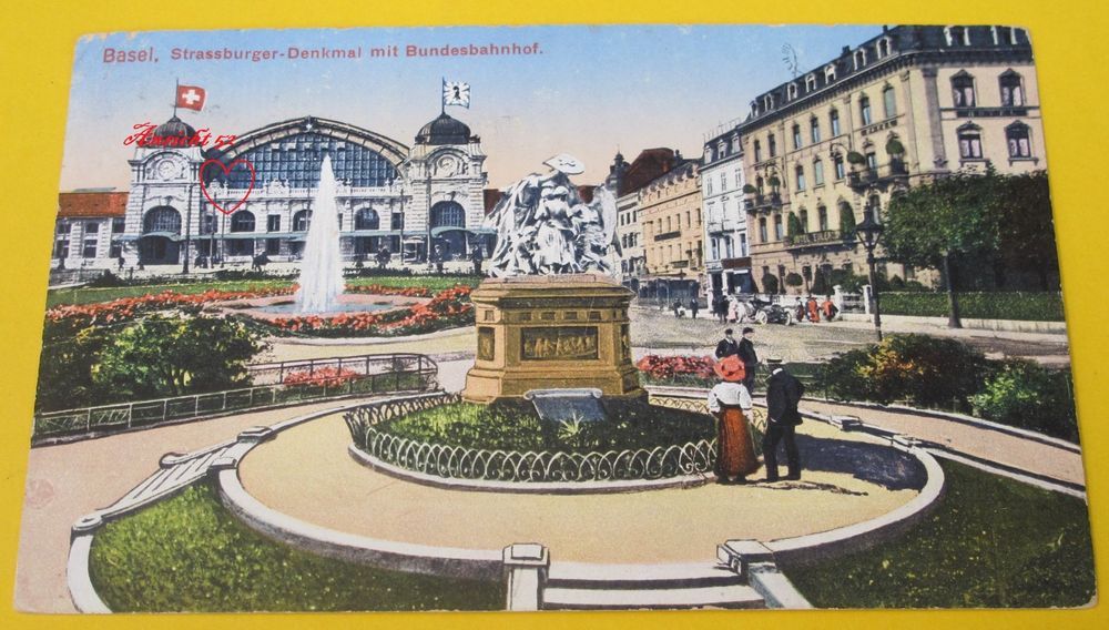 Basel Bundesbahnhof BS (Gebraucht) in Rehetobel für CHF 1 – mit ...