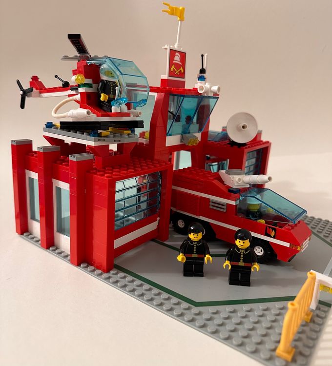 Vintage LEGO 6389 "Feuerwehrstation", Jahr 1989, ab 1.- | Kaufen auf ...