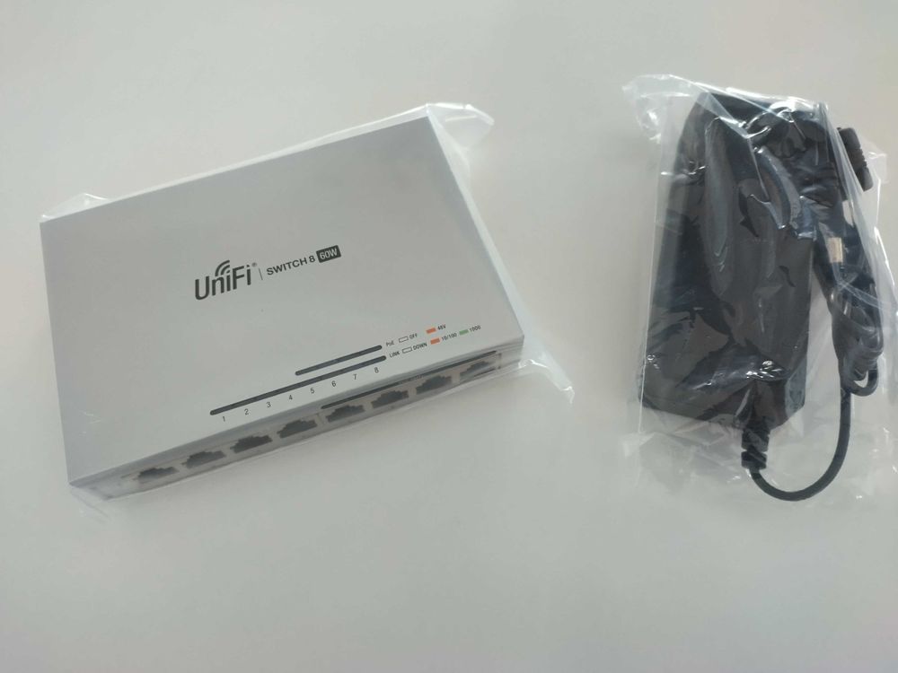 Ubiquiti US-8-60W PoE Switch | Kaufen auf Ricardo Ubiquiti US-8-60W PoE Switch | Kaufen auf Ricardo