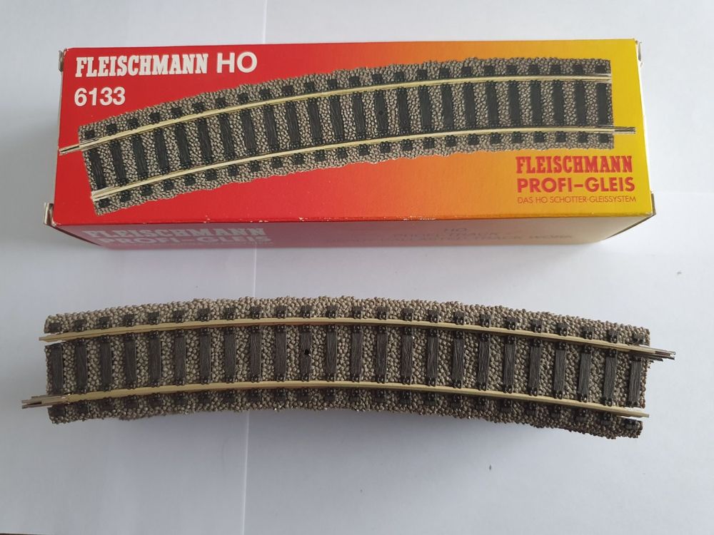 Fleischmann Profi Gleis 10x 6133 R4 (Neu und originalverpackt) in Bolken für CHF 40 – mit ...