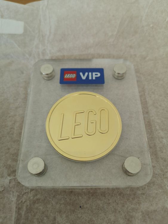 LEGO VIP Goldmünze (Neu (gemäss Beschreibung)) in Ligerz für CHF 78 ...