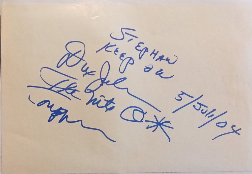 Dr. John 1941-2019 Autogramm signiert Karte 20x30cm (Gebraucht) in ...