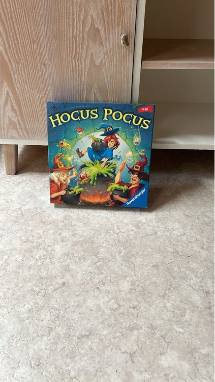 Ravensburger Hocus Pocus: Magischer Spielspass für die Famil (Gebraucht ...