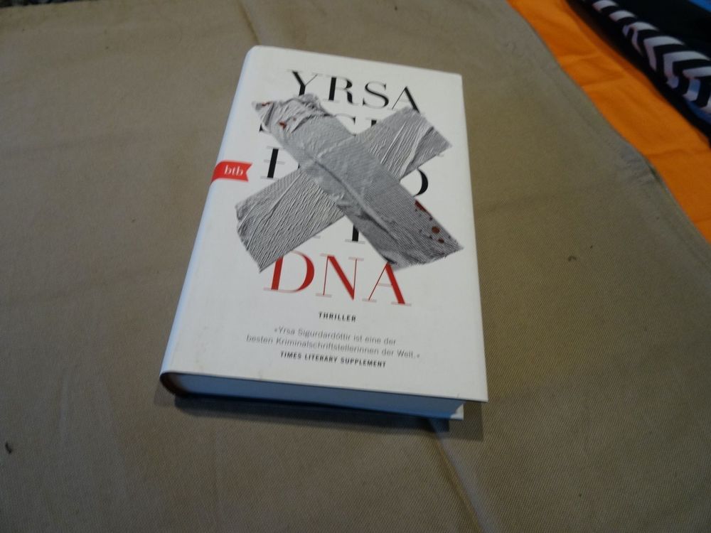 DNA *Triller* von Yrsa Sigurdarddottir | Kaufen auf Ricardo