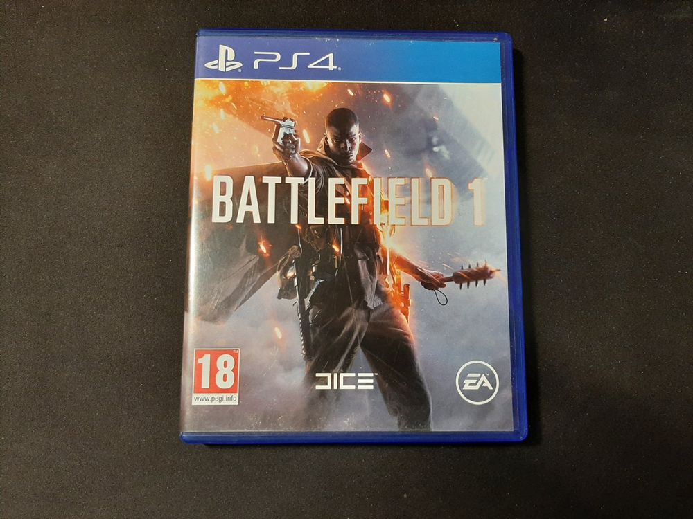 Battlefield 1 für Ps4 (Gebraucht) in Ried-Muotathal für CHF 2.9 – mit ...
