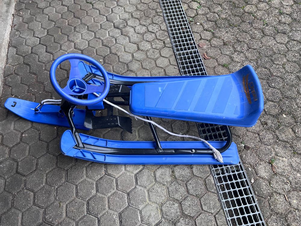 Kinder Bob Schlitten (Gebraucht) in Cham für CHF 16 – nur Abholung auf ...