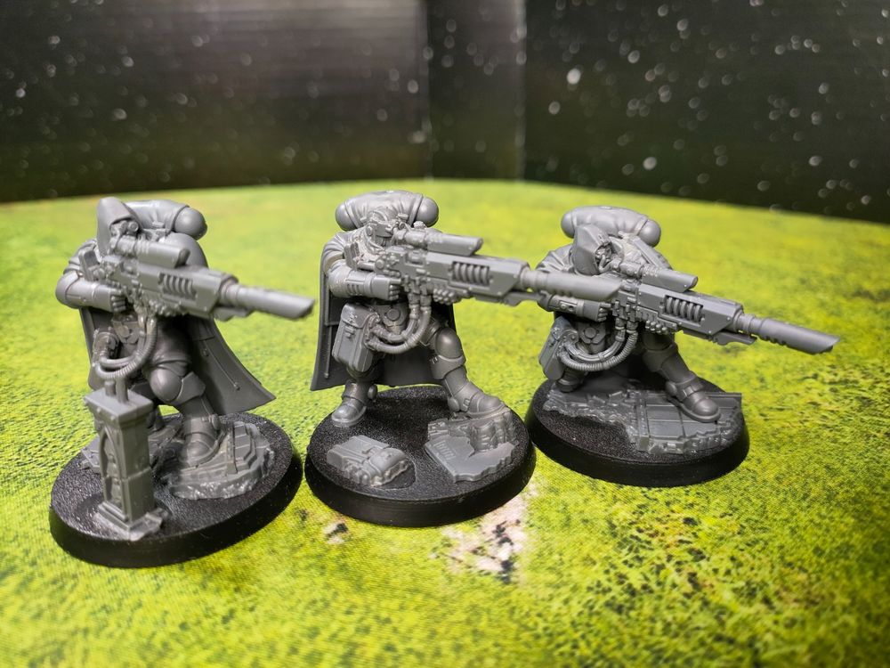 Primaris Eradicator Squad Adeptus Astartes Warhammer 40k (Neu (gemäss ...