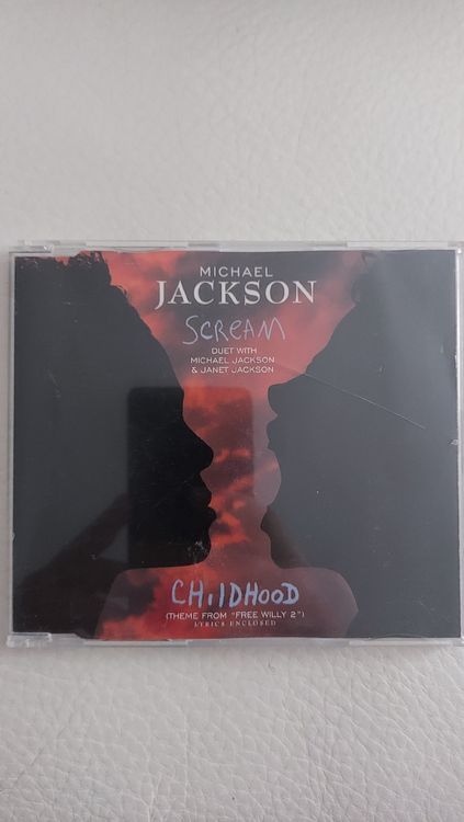 Michael Jackson Scream Maxi CD! (Gebraucht) in Luzern für CHF 1 – mit ...