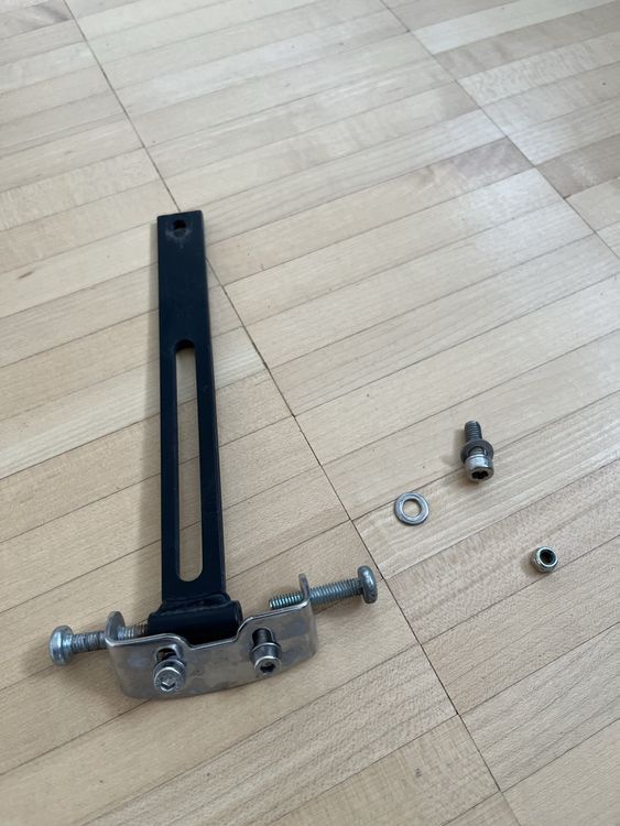 Pletscher Athlete Gepäckträger inkl. Adapterplatte | Kaufen auf Ricardo