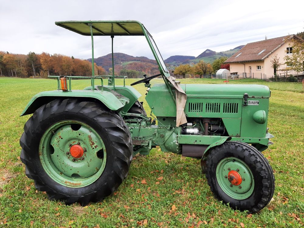 Bührer Oldtimer Traktor guter Zustand (Gebraucht) in Eptingen für CHF 3900 – nur Abholung auf ...