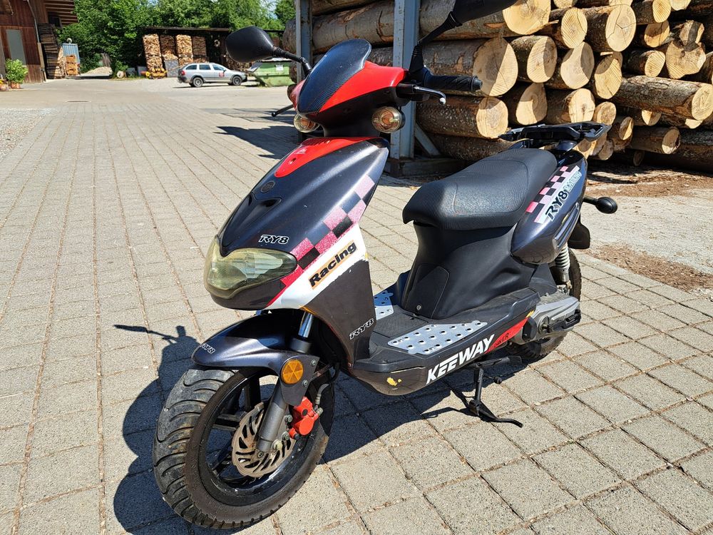 Keeway RY8 50 45km/h Roller Ohne Schlüssel, Ohne Fahrzeugaus | Kaufen ...