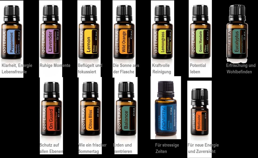 doTERRA Kit - Starter Set inkl. Difuser! NEU (Neu und originalverpackt ...