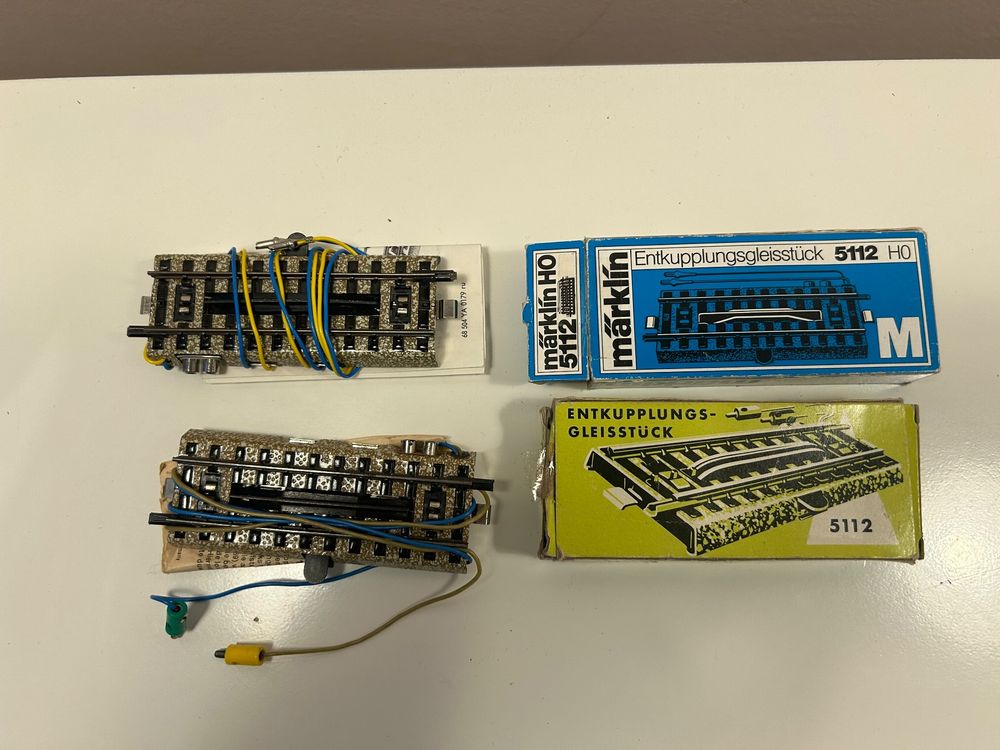 Marklin H0 5112 (Gebraucht) in für CHF 10 – mit Lieferung auf Ricardo ...
