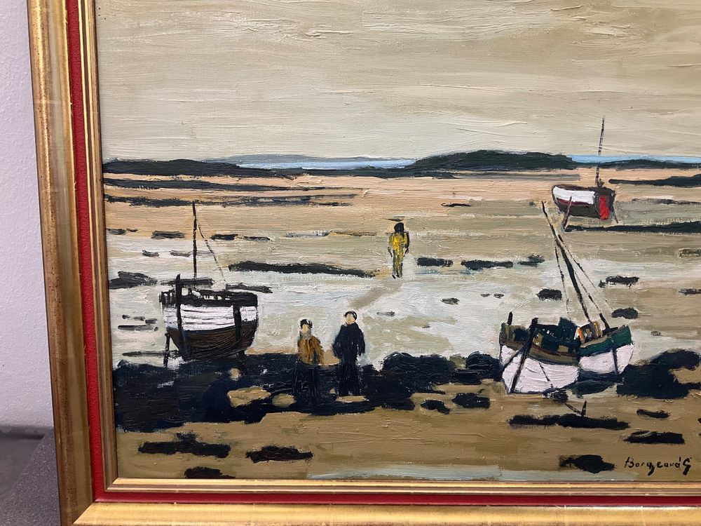 Georges BORGEAUD (1914-1998) Tableaux peinture sur toile (Gebraucht) in ...