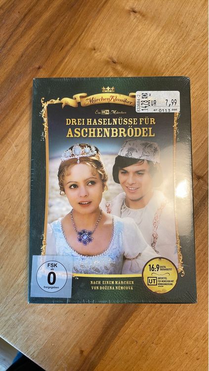 DVD Drei Haselnüsse für Aschenbrödel (Neu und originalverpackt) in ...