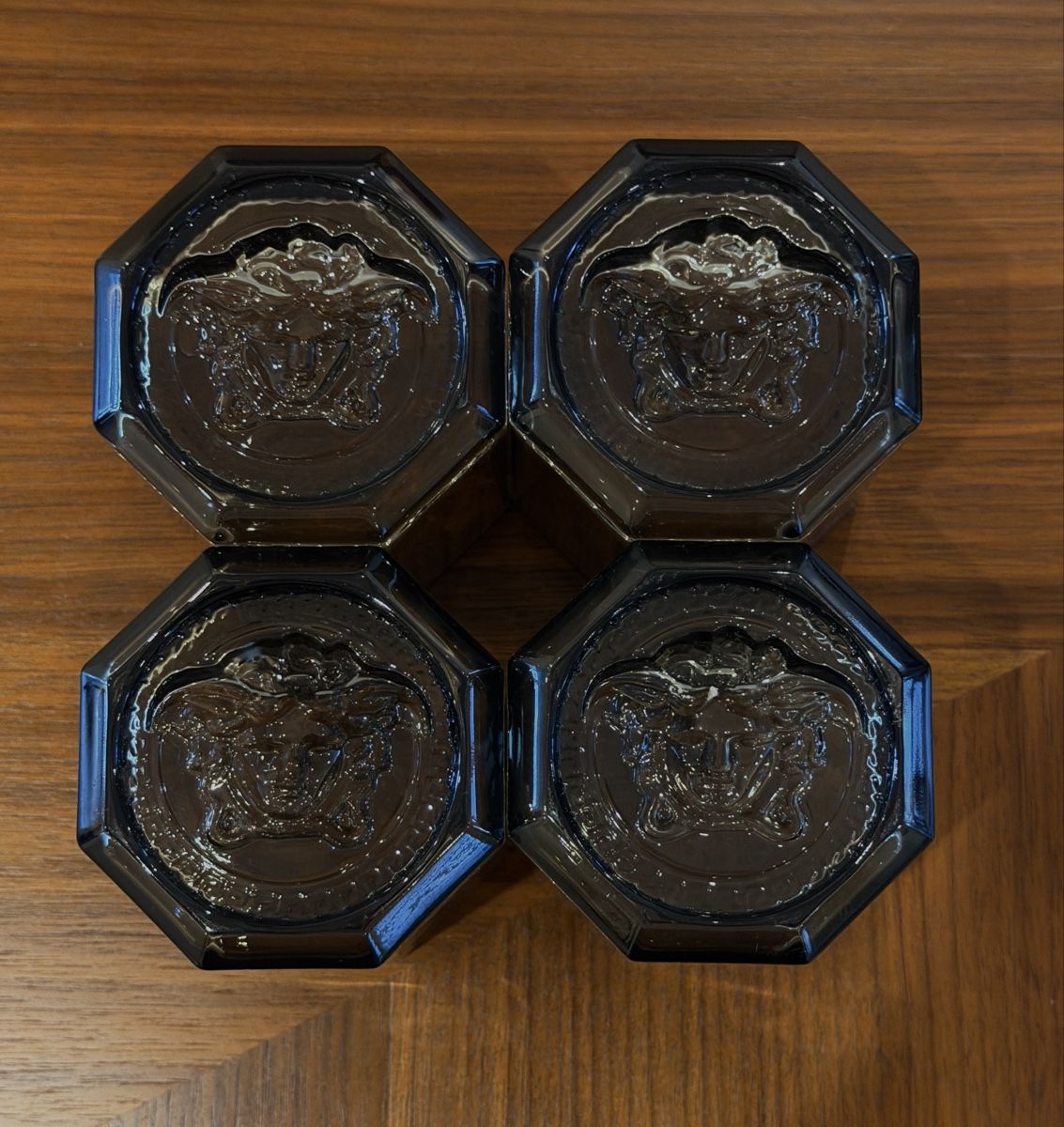 Versace Rosenthal Medusa Lumière Haze – 4x Whiskybecher (Gebraucht) in ...