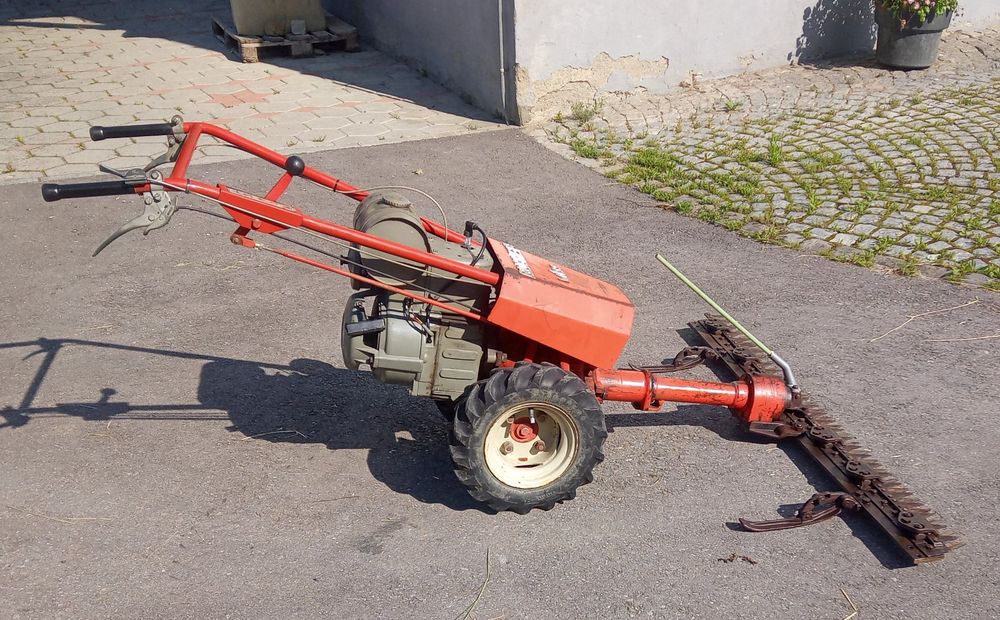 Motormäher / Balkenmäher Bucher M 100 (Gebraucht) in Ruswil für CHF 800 ...