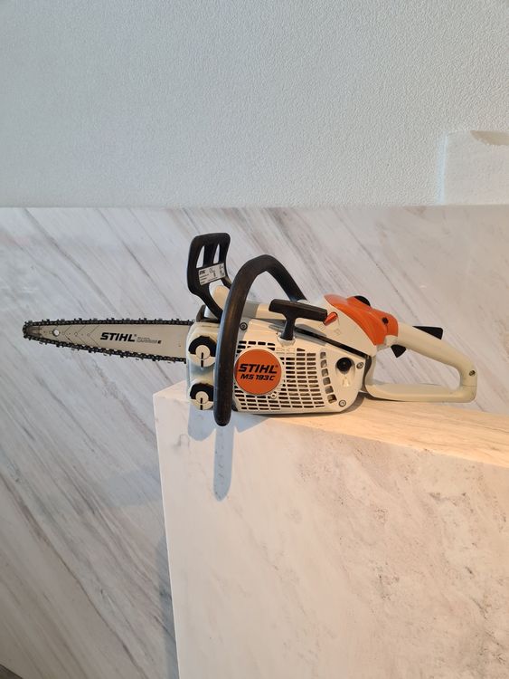 Stihl Motorsäge MS 193 C Carver | Kaufen auf Ricardo
