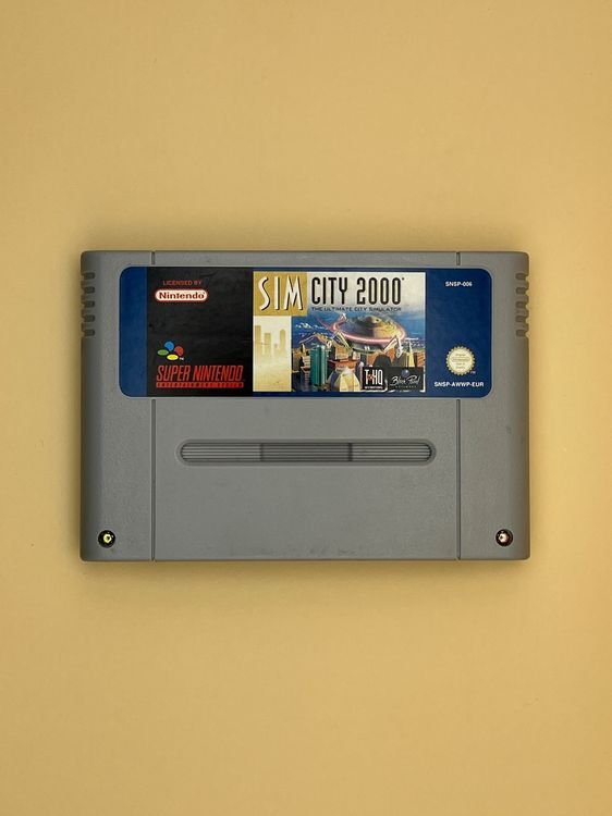 SNES / Simcity 2000 (Gebraucht) in Kölliken für CHF 19 – mit Lieferung ...