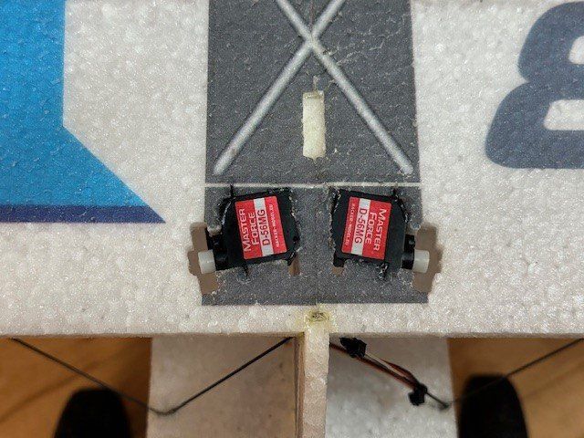 Multiplex BK FunnyCub Indoor Edition blue Spw.930mm, RC-Mode (Gebraucht ...