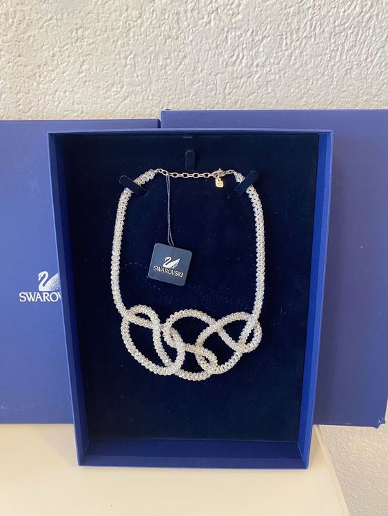 swarovski statement kette neu und original (Neu und originalverpackt) in Kirchleerau für CHF 56 ...