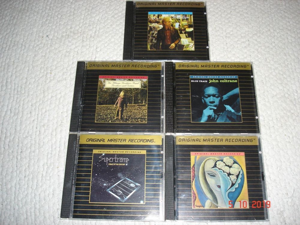 Original Master Recording CDs (D'occasion) à Oberflachs pour CHF 120 ...