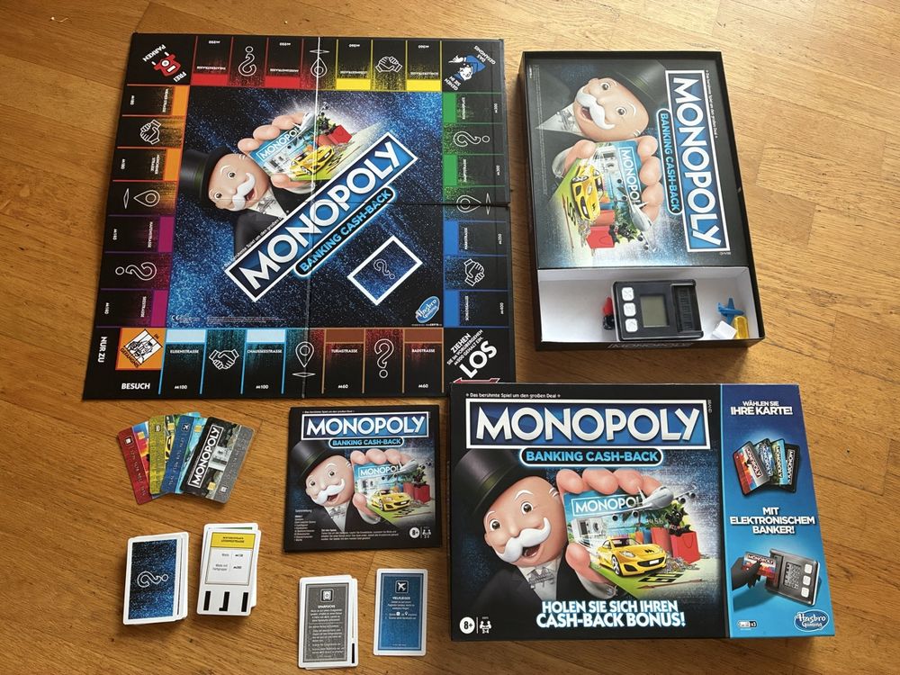 Monopoly Banking Cash-Back (Gebraucht) in richterswil für CHF 10 – mit ...
