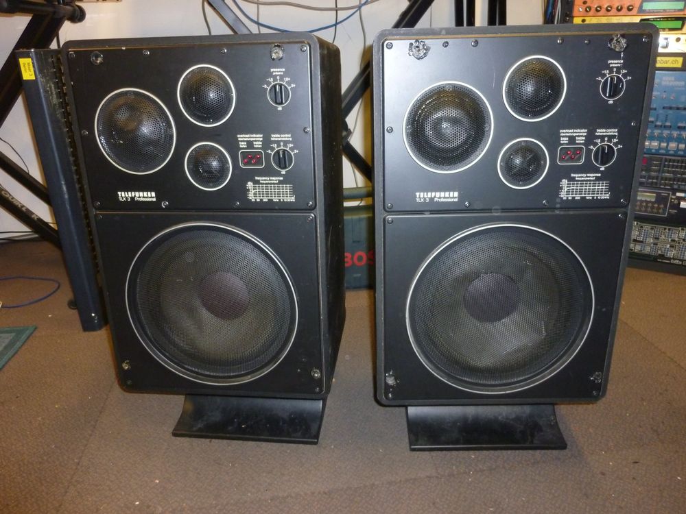 Telefunken TLX-3 Professional Lautsprecher (Gebraucht) in Wenslingen ...