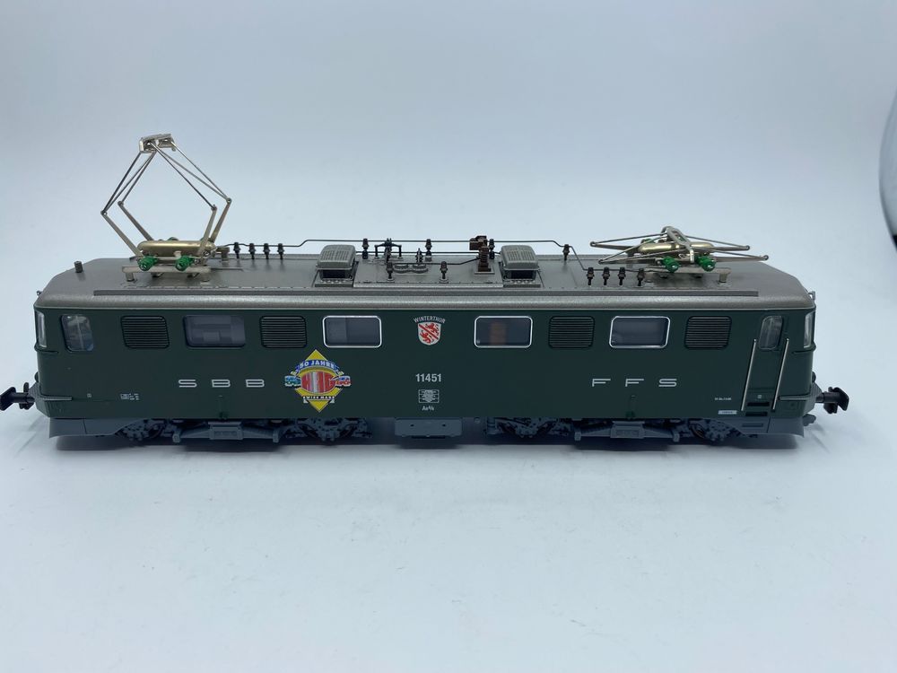 Hag SBB Ae 6/6 11451 H0 | Kaufen auf Ricardo