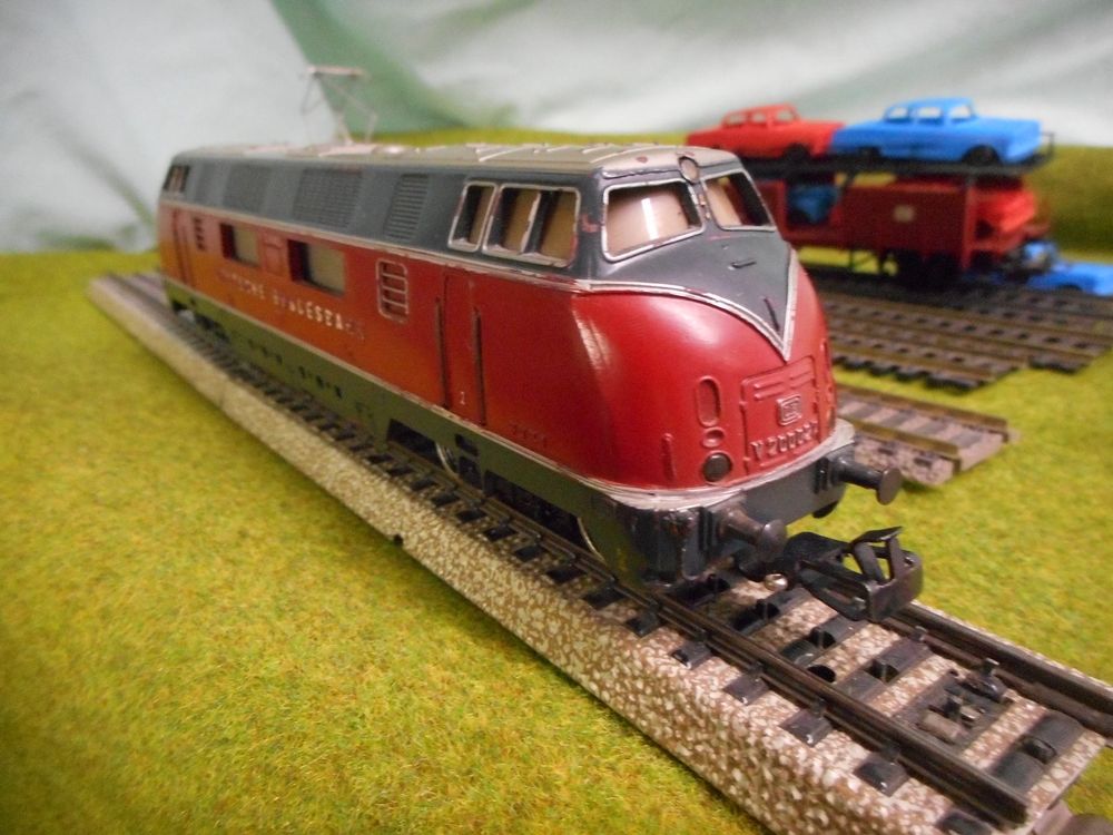 Märklin, Diesellok der DB, AC (Gebraucht) in Bretzwil für CHF 27 – mit ...