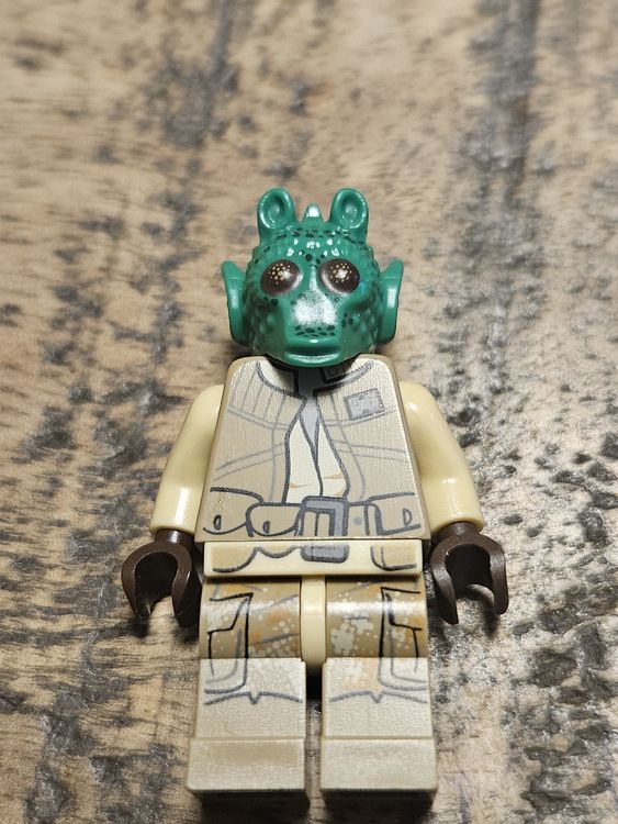 lego figurine star wars sw0687 Rodian Alliance Fighter | Kaufen auf Ricardo