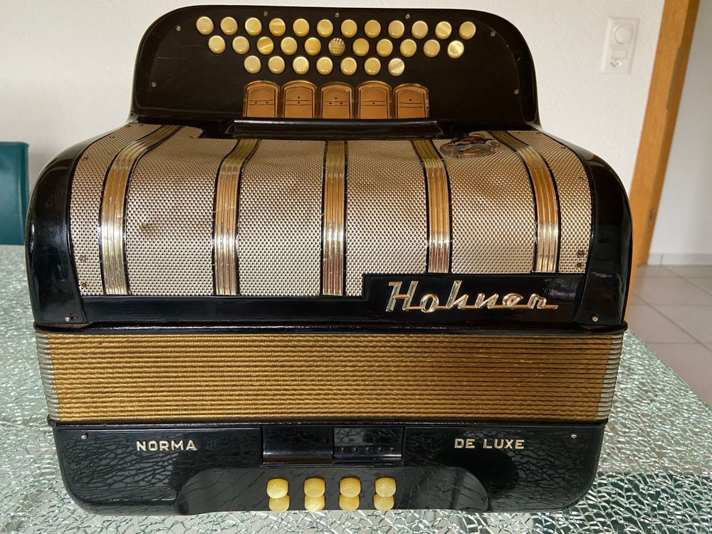 Handharmonika Hohner NORMA DE LUX (Gebraucht) in Stüsslingen für CHF ...
