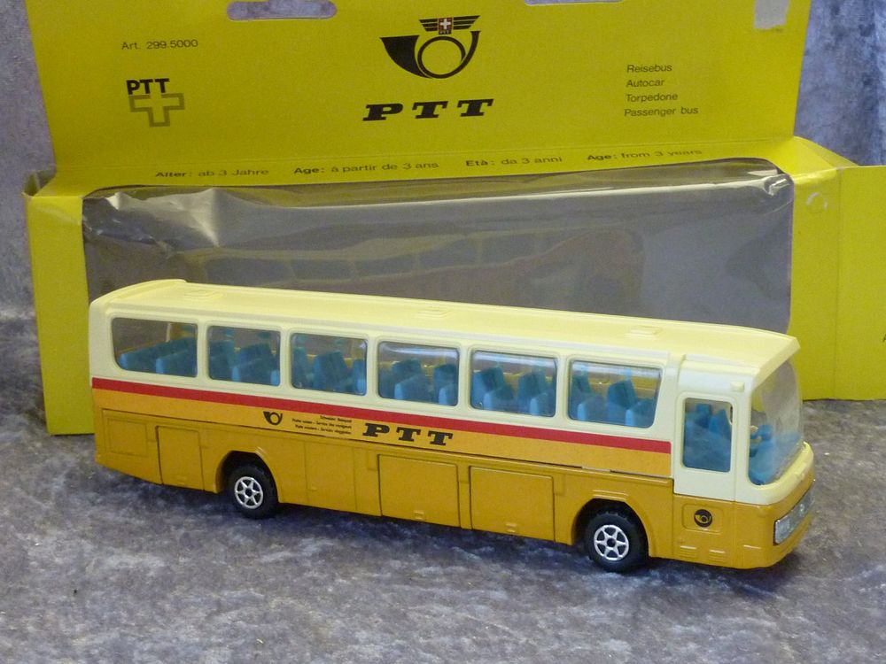 PTT Reisebus (Neu (gemäss Beschreibung)) in Dürrenäsch für CHF 25 – mit ...