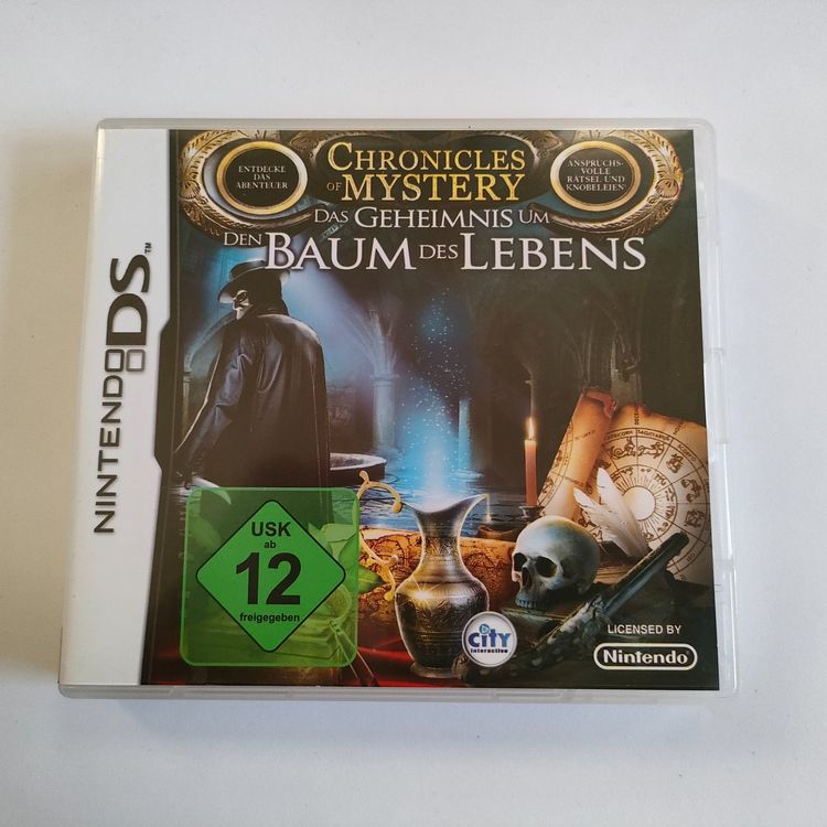 Chronicles Mystery: Das Geheimnis um den Baum d. Lebens - DS | Acheter ...