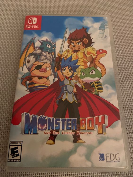 Monster Boy And The Cursed Kingdom für Nintendo Switch (Gebraucht) in ...