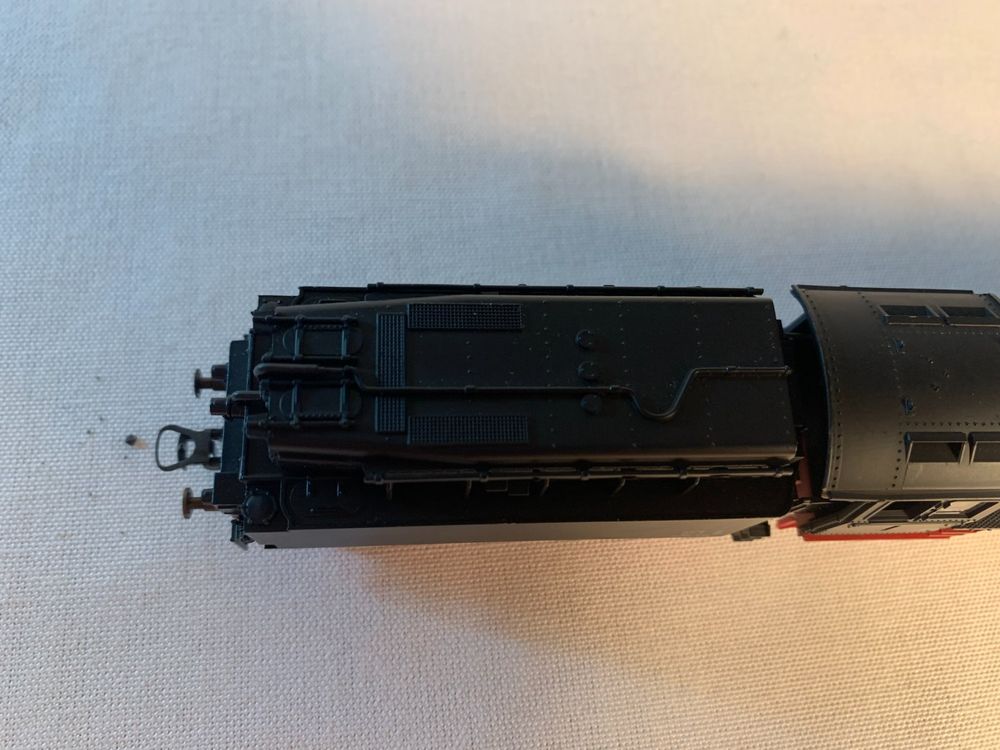 Roco Dampflok mit Öltender, BR44 DB, DC, H0, ohne OVP (Gebraucht) in ...