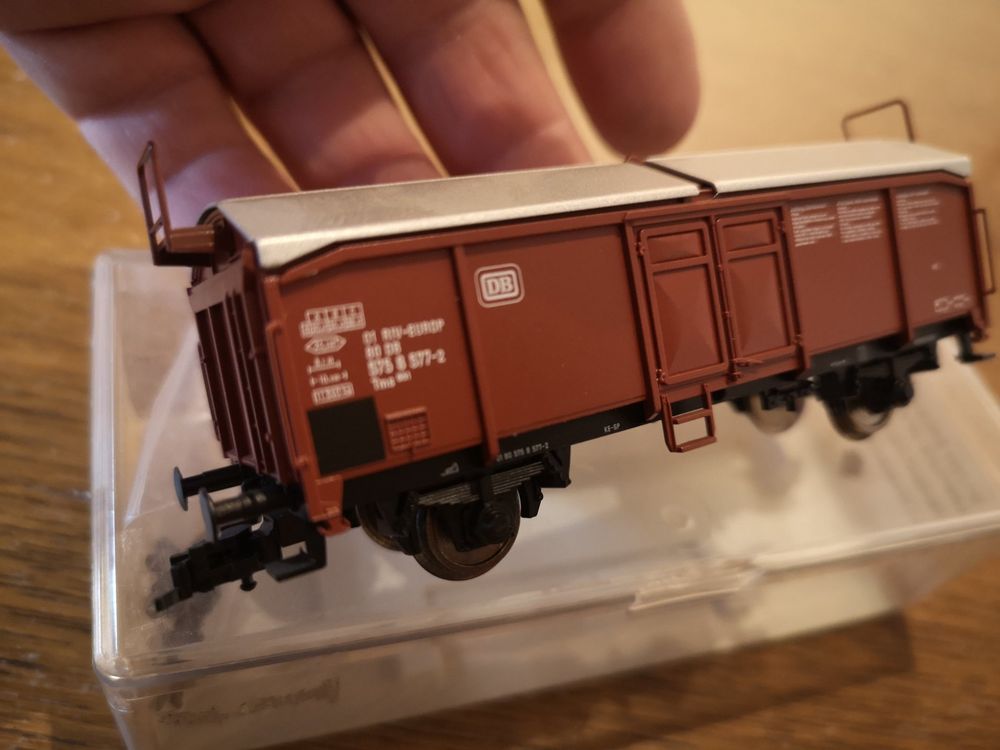 Fleischmann Gedeckter Hochbord-Wagen Nr. 5333 | Kaufen auf Ricardo