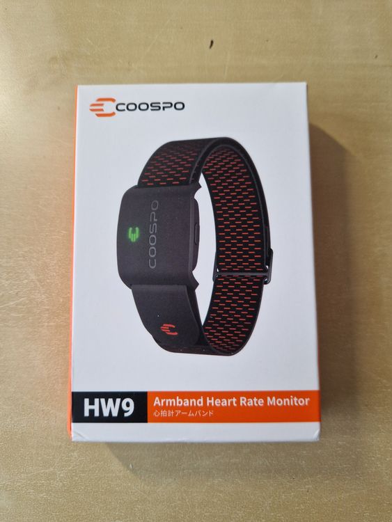 Brassard (ceinture) cardio Coospo HW9 – Neuf, jamais utilisé (Neu und originalverpackt) in ...