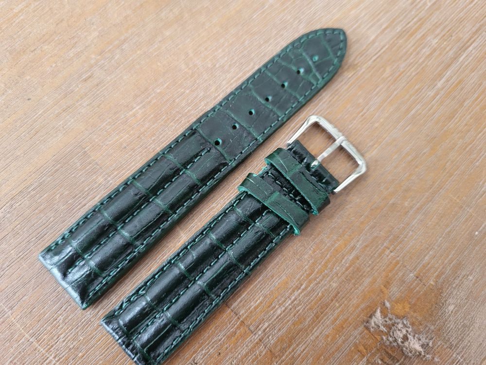 UHRENARMBAND CERTINA LEDER NEU (Neu und originalverpackt) in Lommiswil für CHF 20 – mit ...