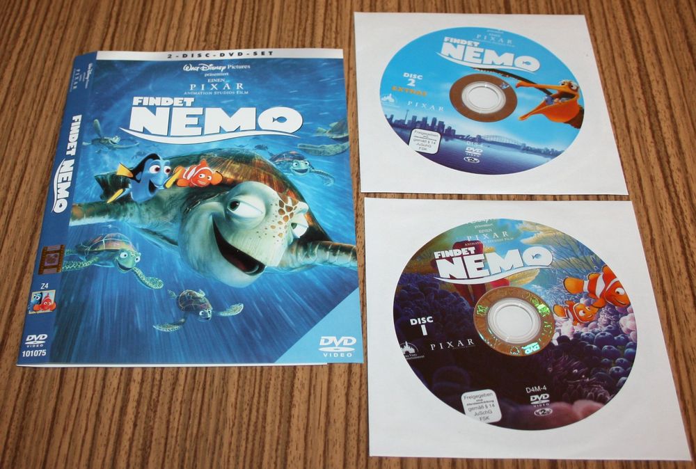 DVD Findet Nemo ohne Cover (Neu (gemäss Beschreibung)) in Flüelen für CHF 1.9 – mit Lieferung ...