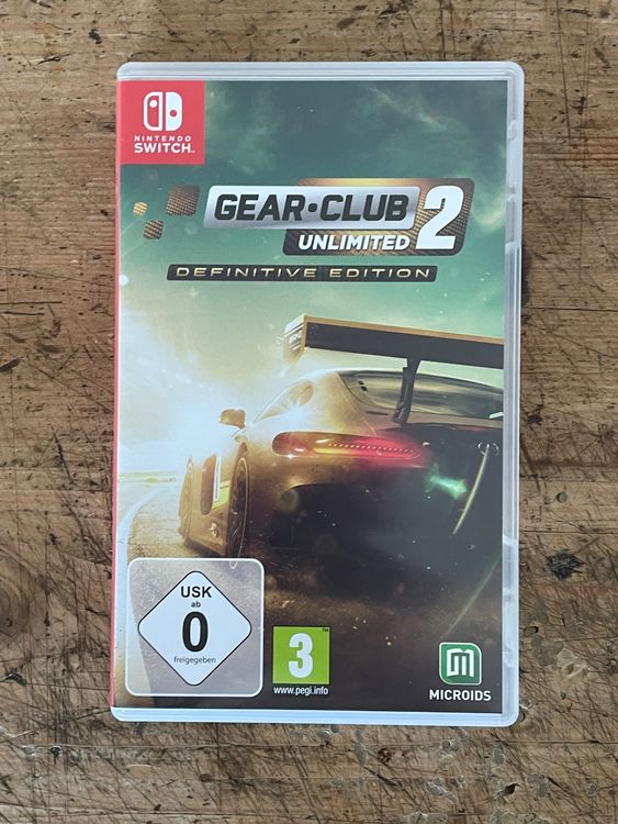 Gear Club Unlimited 2 Definitive Edition - Nintendo Switch (Gebraucht) in Baden für CHF 19 – mit ...
