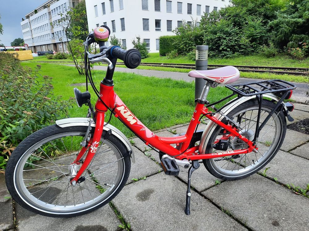 Kinderfahrrad KTM WILD CAT 20 Zoll (Gebraucht) in Zug für CHF 100 – nur ...