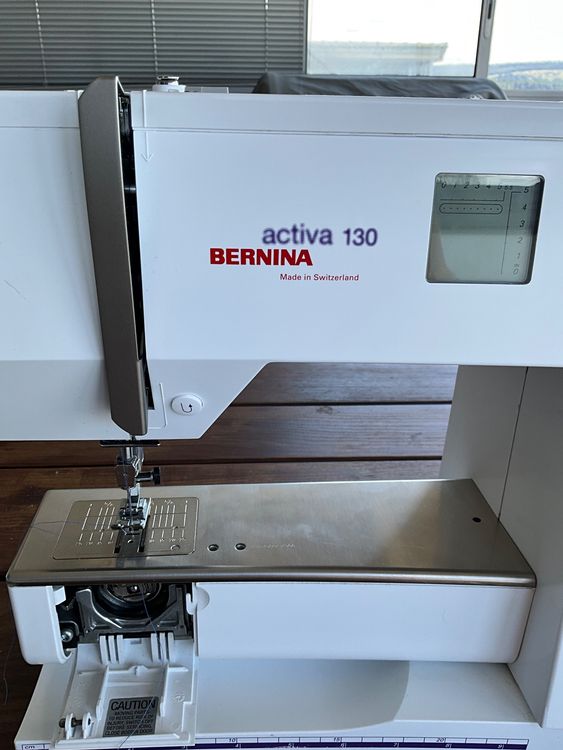 Bernina Activa 130 Nähmaschine (Defekt) in Kappelen für CHF 140 – nur ...