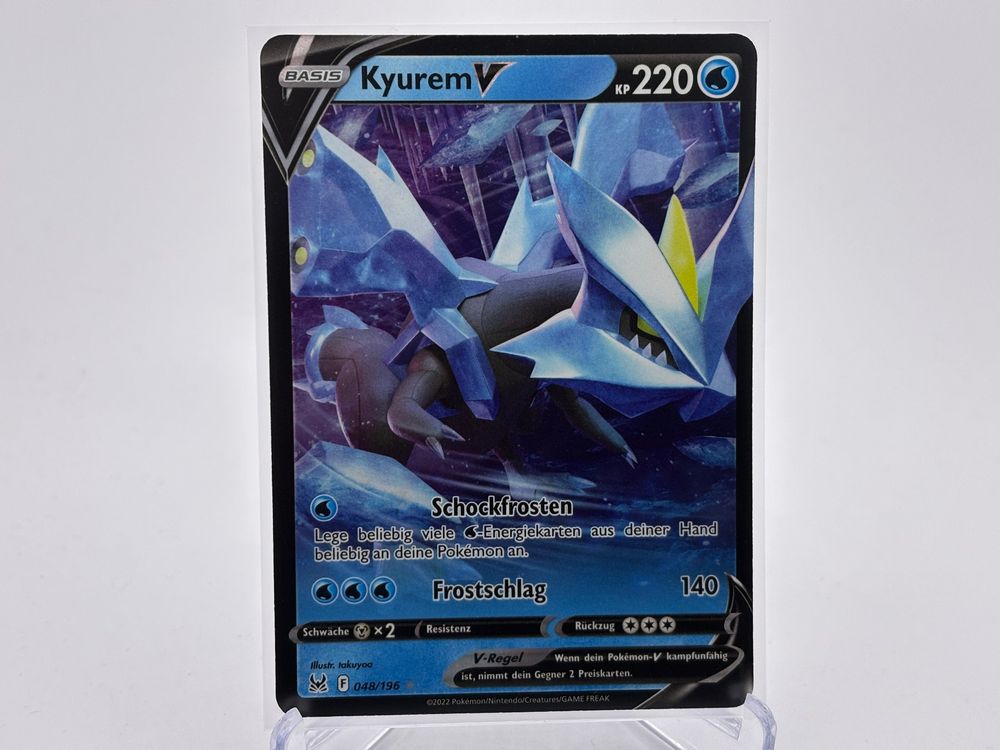 Verlorener Ursprung - Kyurem V (LOR 48) - DE (Neu (gemäss Beschreibung ...