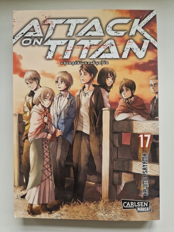 Attack on Titan Vol. 17 | Kaufen auf Ricardo